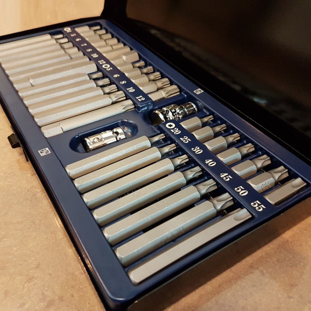 Remax 40pcs Mechanics Power Bit Set ID30668 | Shopee Malaysia