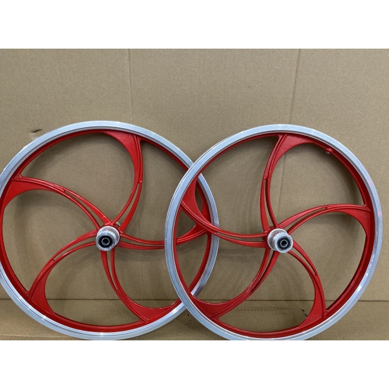 20" ALLOY SPORT RIM BASIKAL BMX/ BASIKAL SINGLE SPEED (1 PAIR) | Shopee ...