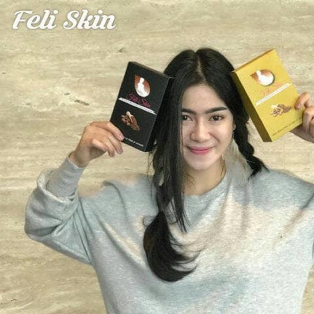 Feli Skin Mask 10 pcs (10 Packs Of Powder, 10 Packs Of water) | Shopee ...