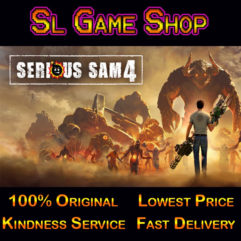 Serious Sam 4 (PC Steam Original Game) | Shopee Malaysia