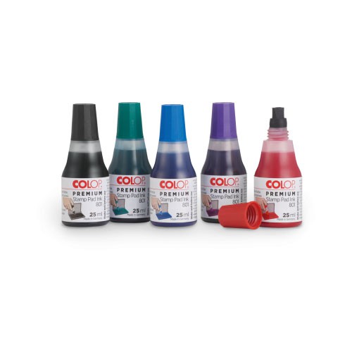 RUBBER STAMP Refill Ink 25CC | Shopee Malaysia