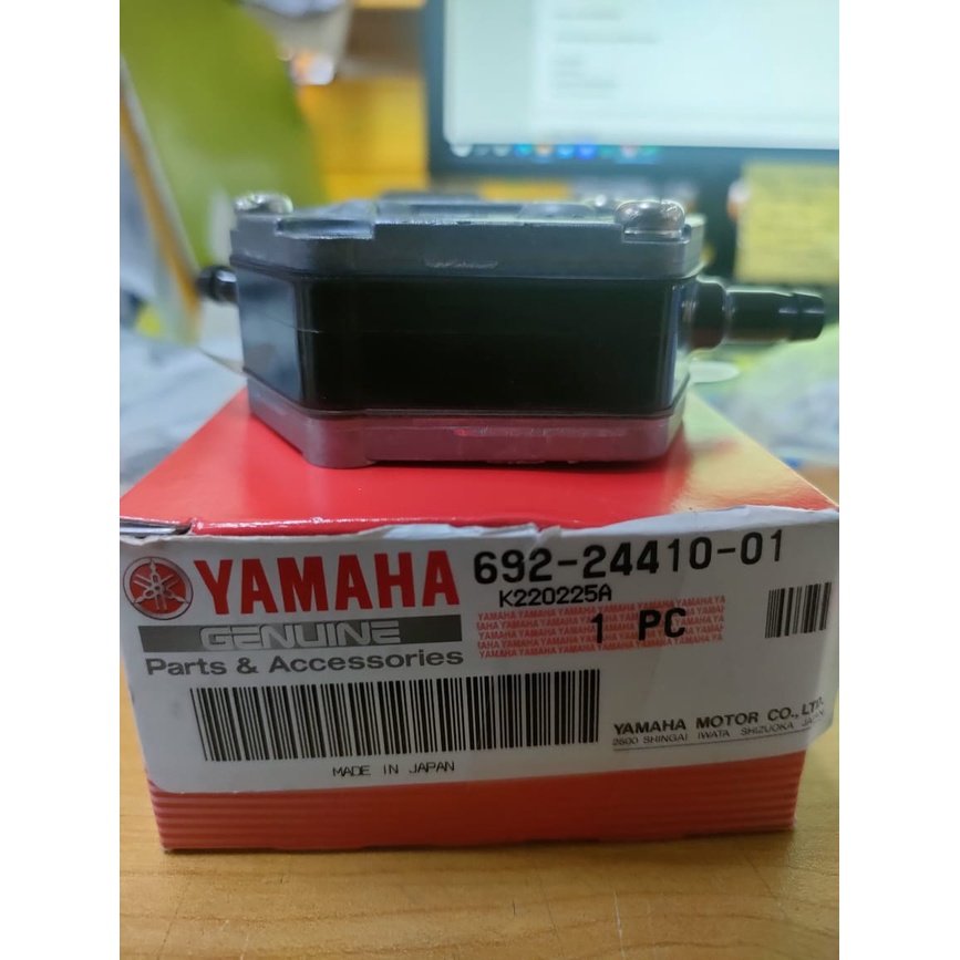 YAMAHA FUEL PUMP ASSY 692-24410-00 (E30H/E40J/E40XM/E40XW/E60H/E75B ...