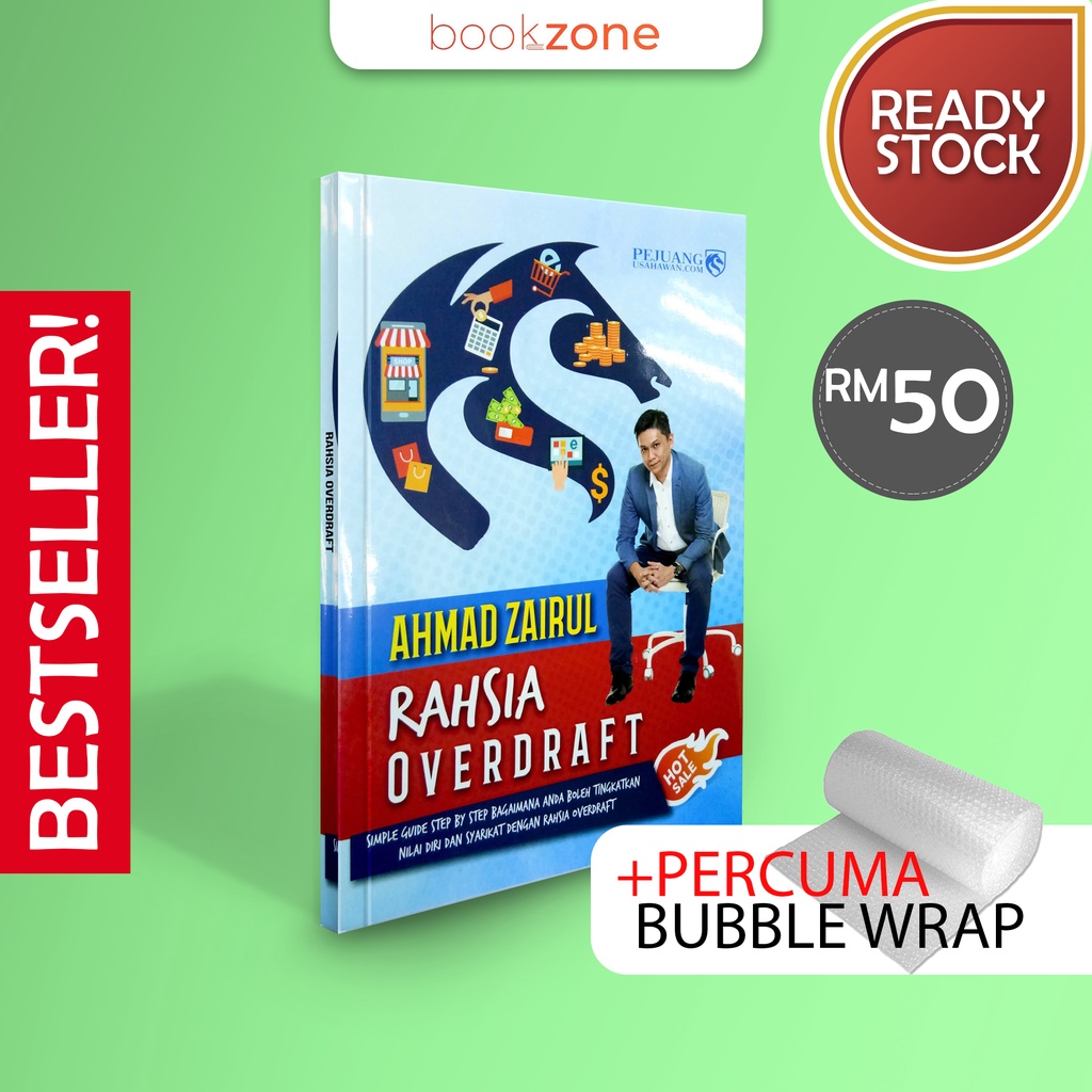 [ 100% Original ] Rahsia Overdraft READY STOCK | Shopee Malaysia