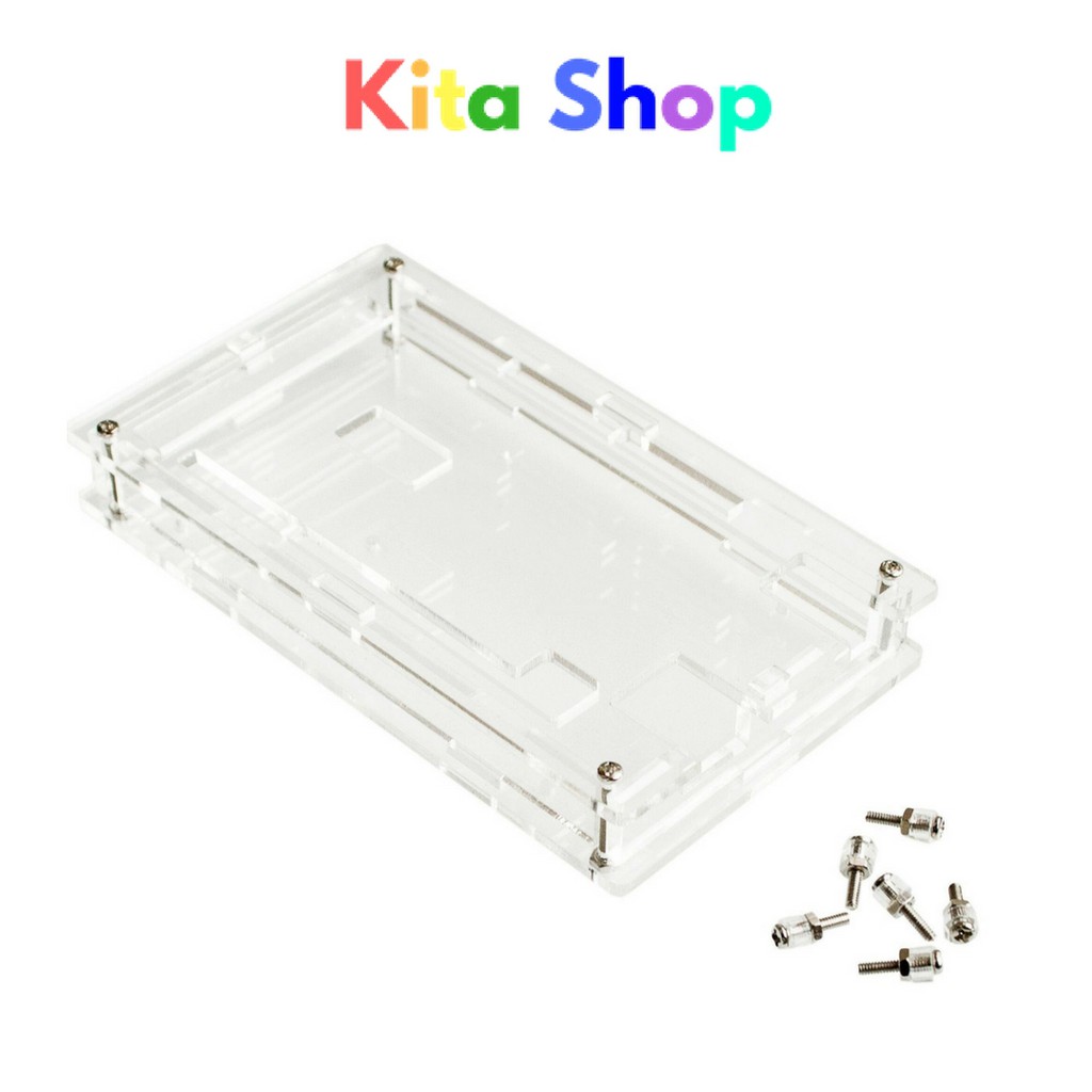 Arduino Mega Acrylic Transparent Case | Shopee Malaysia