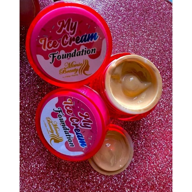 🔥READY STOCK🔥 My Ice Cream Foundation Original dari HQ | Shopee Malaysia