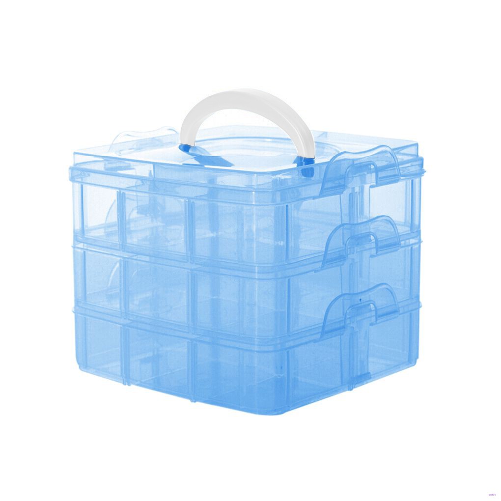 Detachable Storage Container Organizer Tools Box Case | Shopee Malaysia