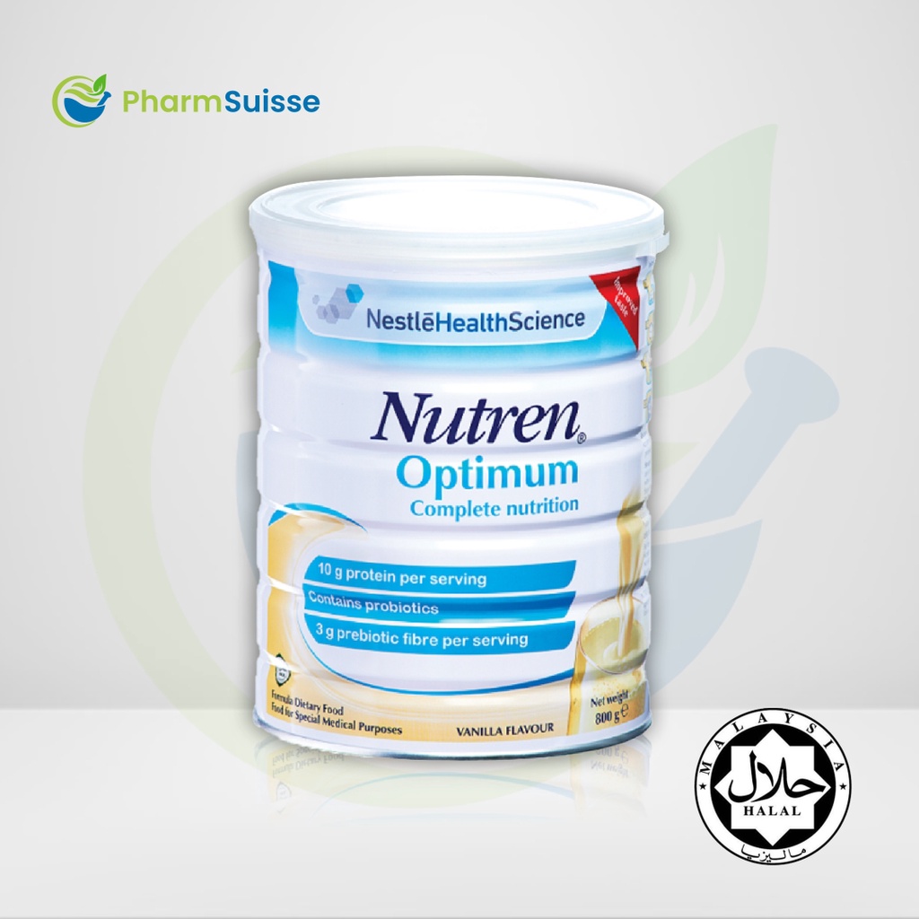 NUTREN OPTIMUM 800G TIN COMPLETE NUTRITION IMMUNITY | Shopee Malaysia