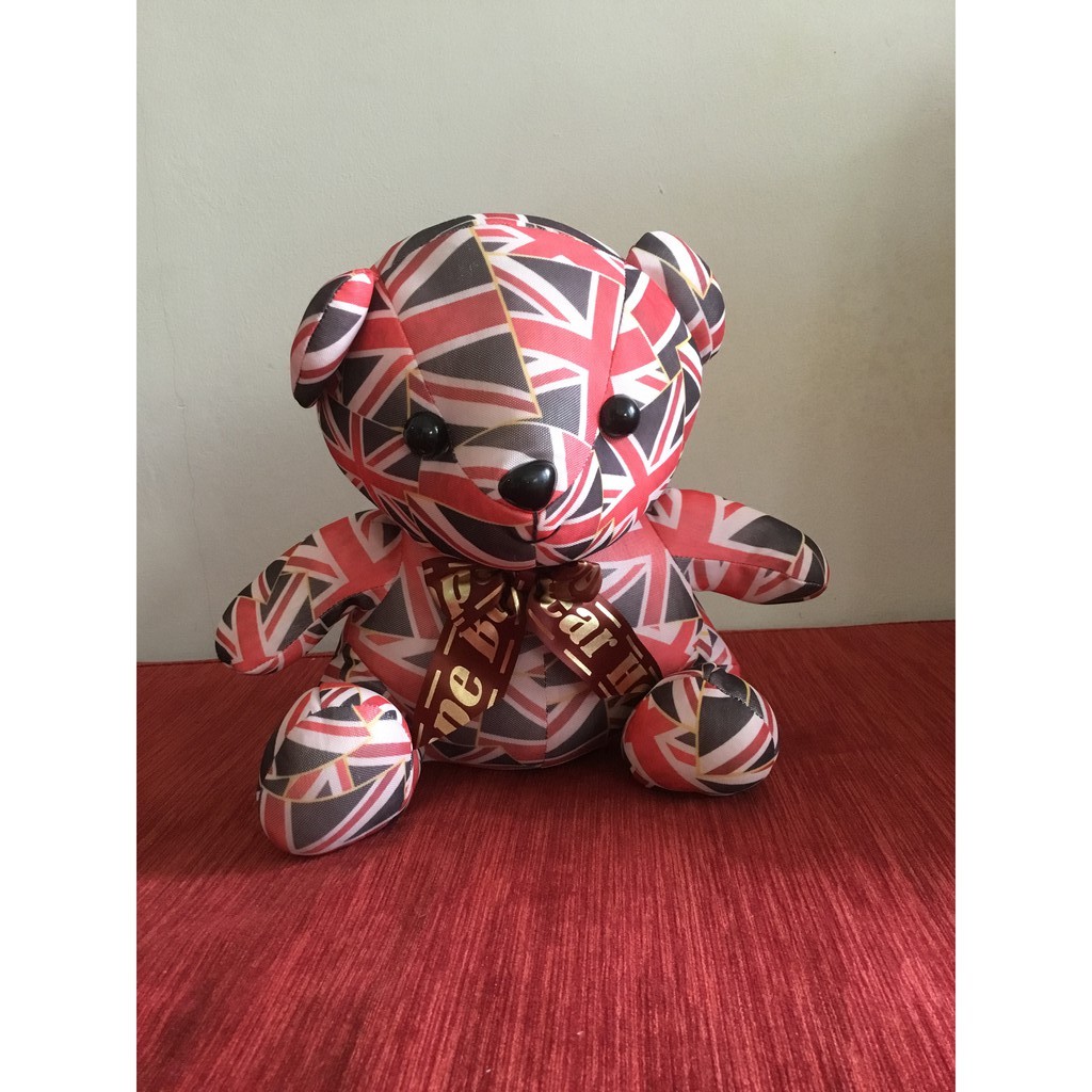 Teddy Bear ( UK ) Plush Toy ( 30 cm ) | Shopee Malaysia