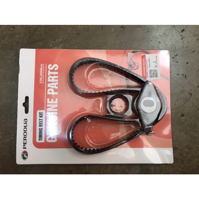 Original Perodua 100K Timing Belt Kit Set Kelisa kenari Viva 1.0 ...
