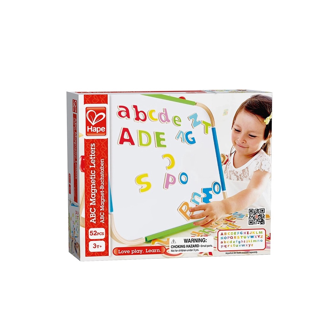 HAPE ABC Magnetic Letters | Shopee Malaysia