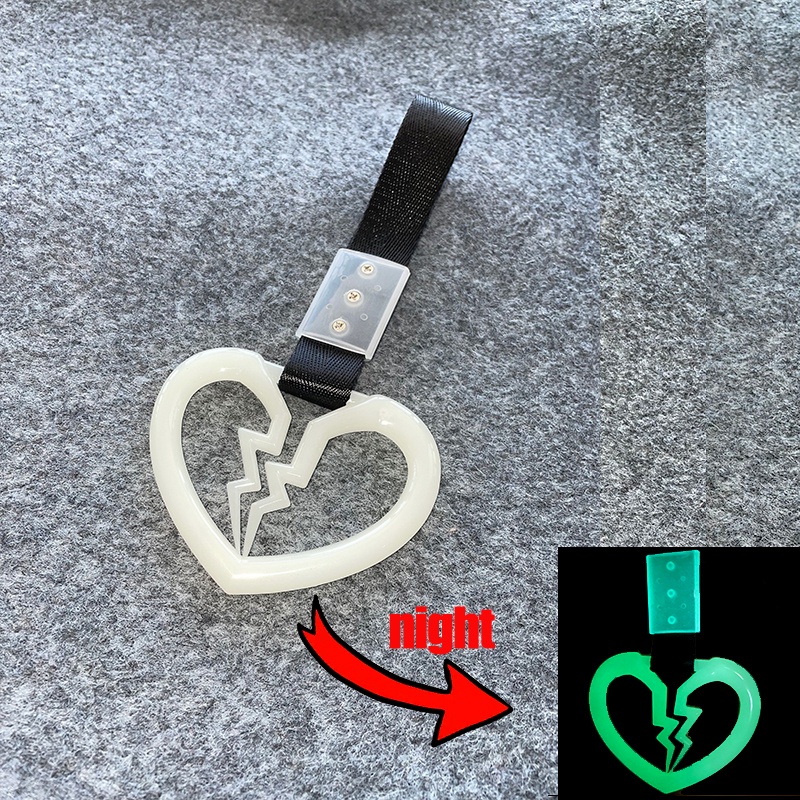 Car modification JDM cherry blossom hanging ring static belt decorative ...