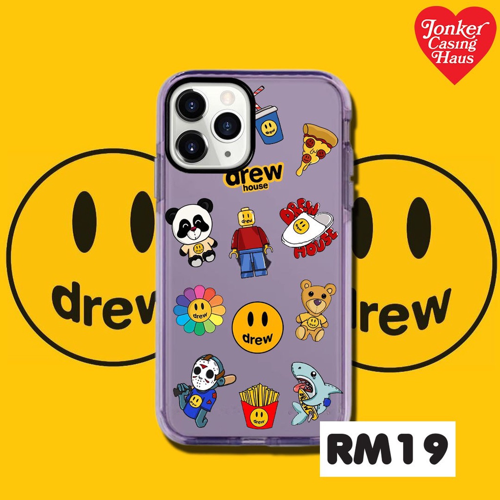 PRE ORDER DREW STICKER (Black Border) DESIGN BUMPER CASE phone 6 6PLUS ...