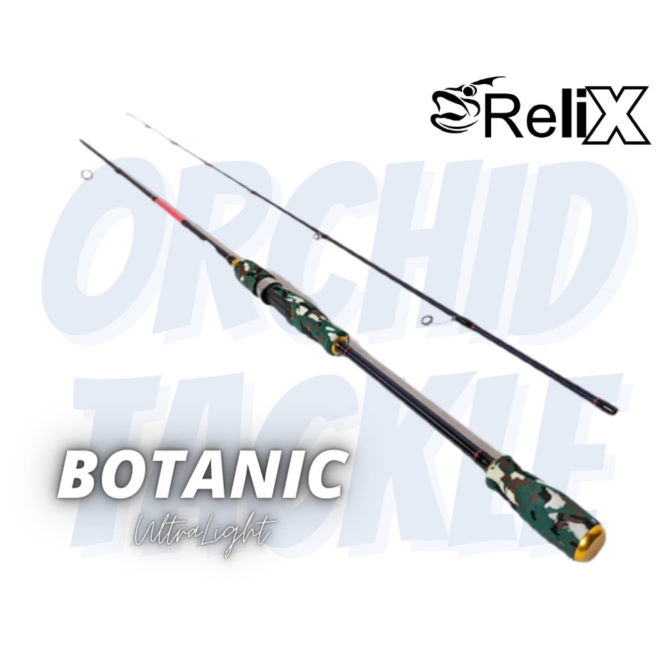 (NEW) RELIX BOTANIC ULTRALIGHT SPINNING ROD 😍😍 | Shopee Malaysia