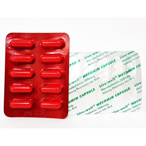 [ EXP:02/26 ] Ubat Pil Sakit Saraf Urat/ Kebas Mecomin Vitamin B12 ...