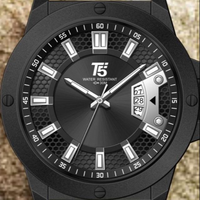Promotion🔥🔥(Water Proof) T5 Analogue Watch Original | Shopee Malaysia
