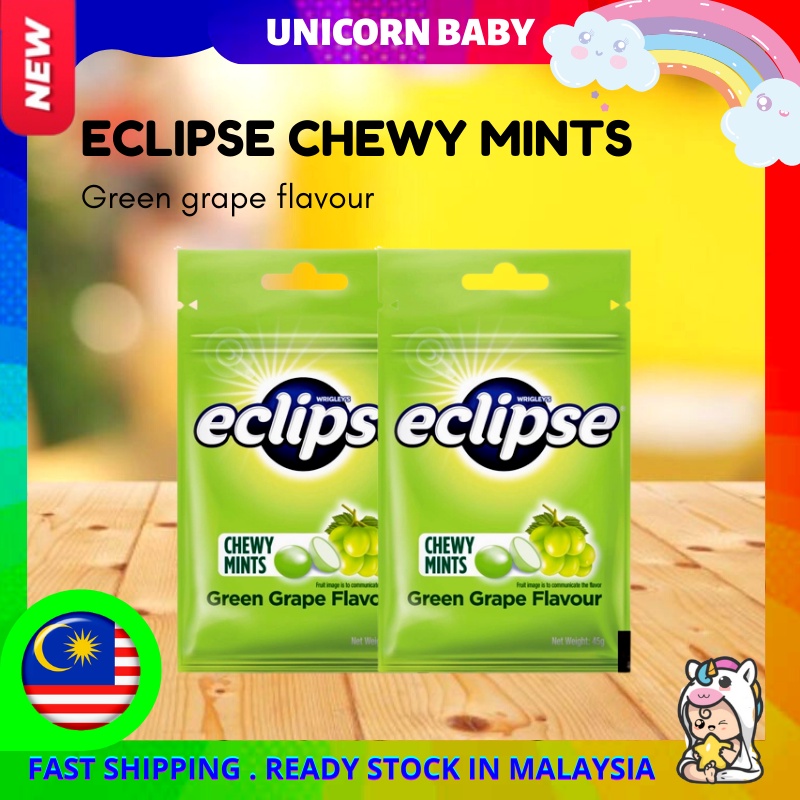 Korean Chewy Candy New Flavor Sweets Grape Flavour Eclipse Chewy Mints ...