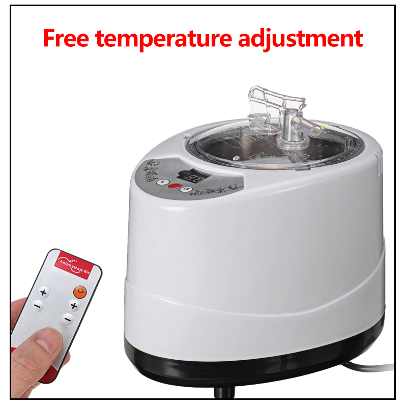 1500W 3L Sauna Steamer Pot Generator Steam SPA Pot Machine with Remote ...