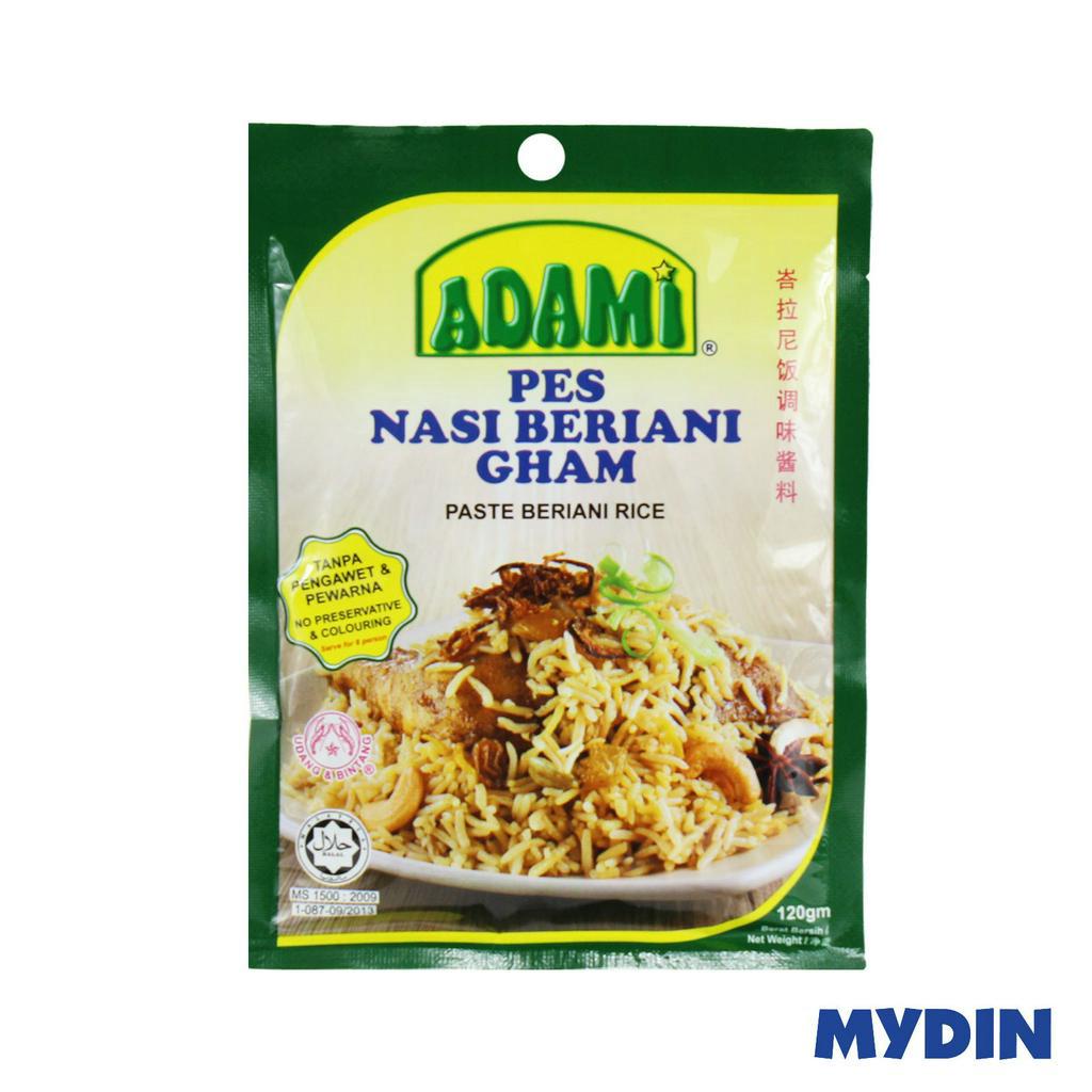 ADAMI Pes Nasi Beriani Gam (120g) | Shopee Malaysia