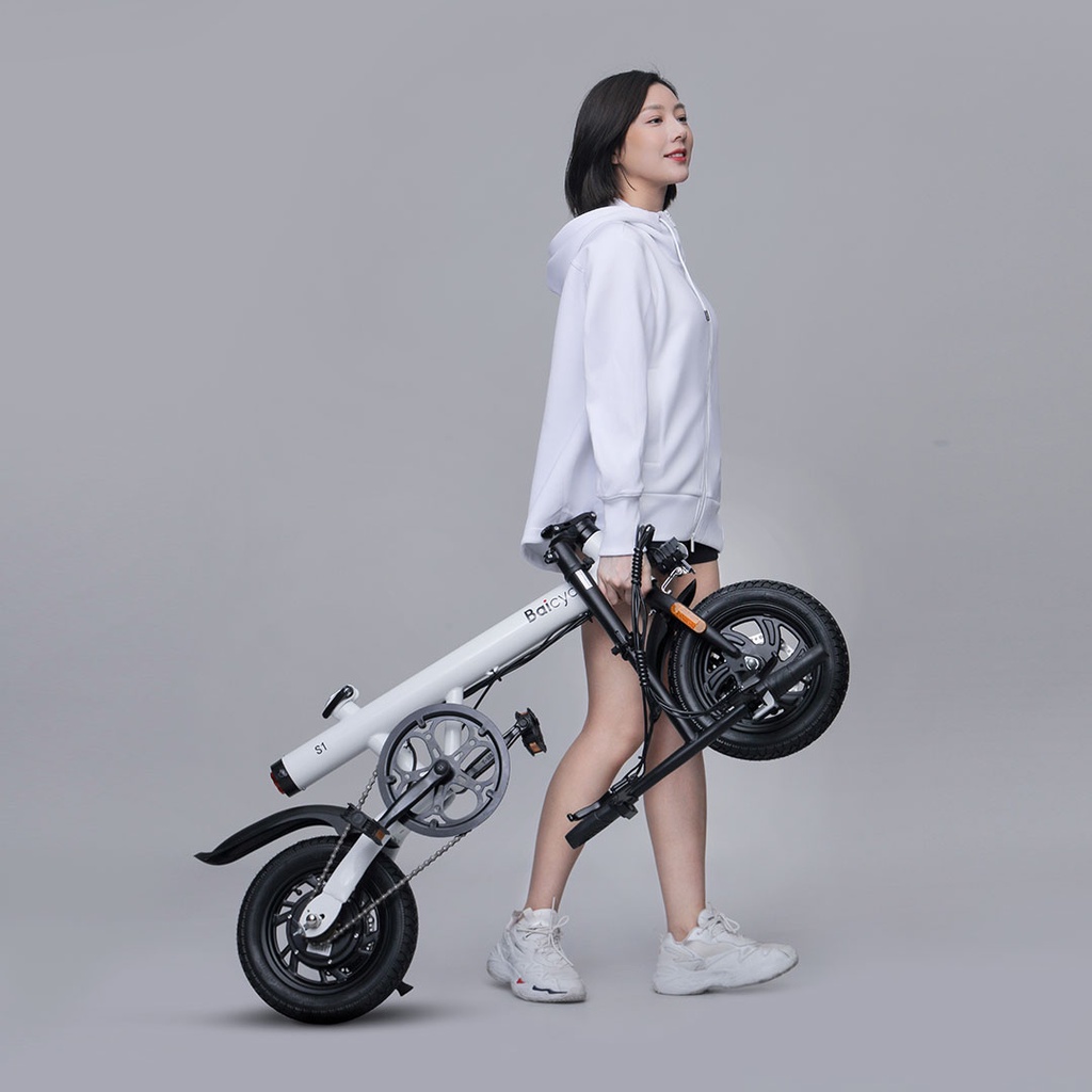 Baicycle Electric Bike S1, S2. S3 Foldable Design (25km/h Max Speed ...