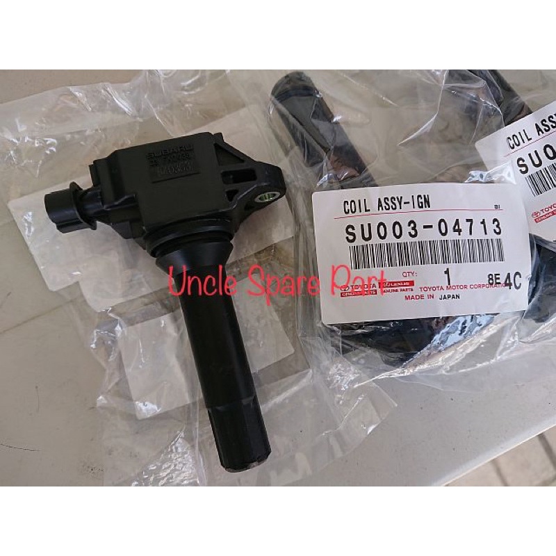 Subaru BRZ Toyota GT86 Ignition Coil - Toyota / Subaru Original ...