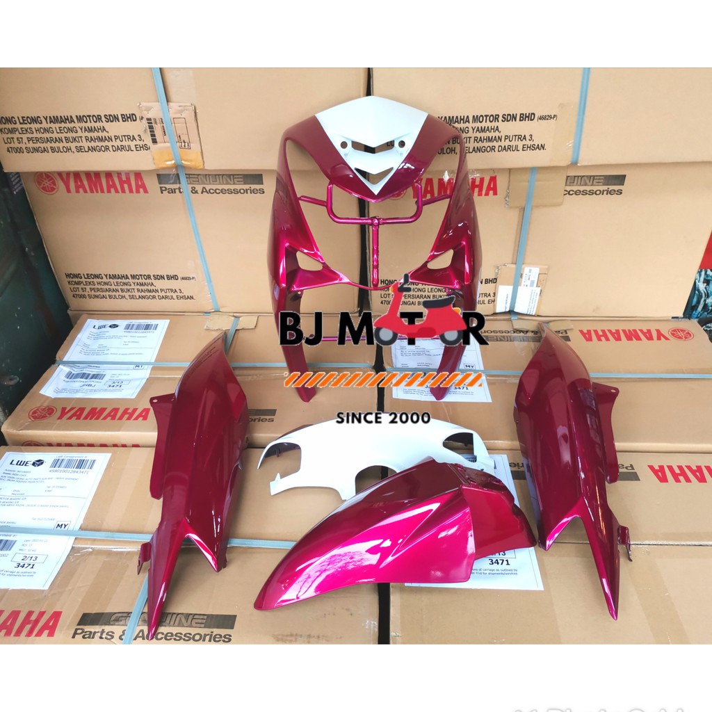 YAMAHA EGO S COVER SET BODYCOVER BODY COVER SHOOT SHOT SUIT EGOS EGOS ...