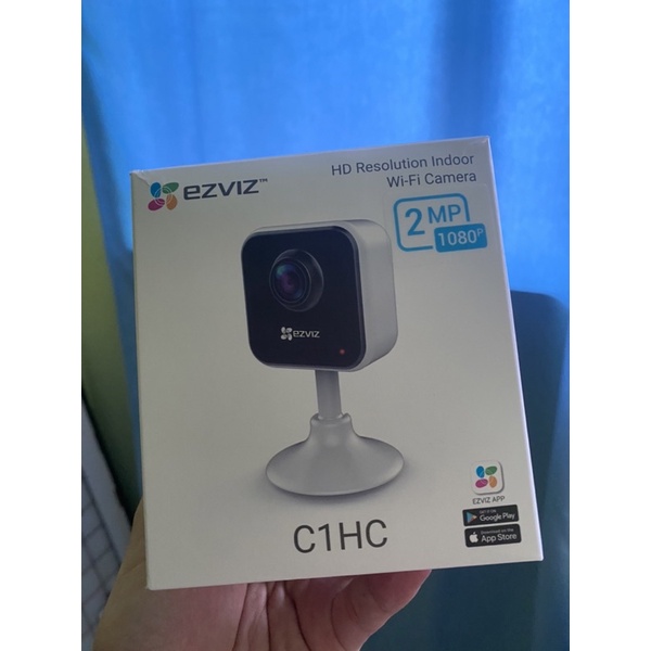 EZVIZ C1HC HD Resolution Indoor WIFI Camera (2MP) | Shopee Malaysia