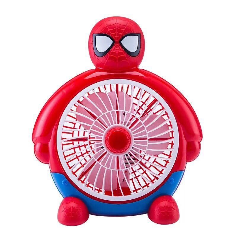 Cartoon Electric Desktop Office Table Fan - SPIDERMAN,HOWL,PENGUINE ...