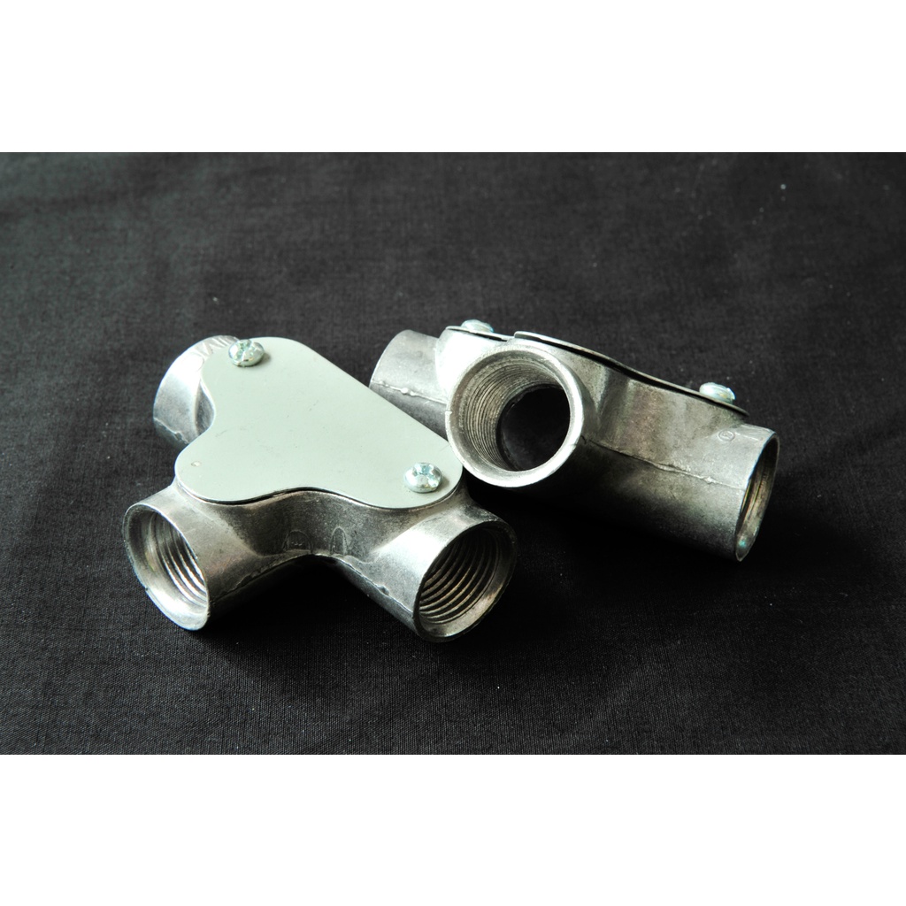 NMC GI CONDUIT ACC FITTING END / ANGLE / THOUGH / INS. TEE / INS. BENG ...