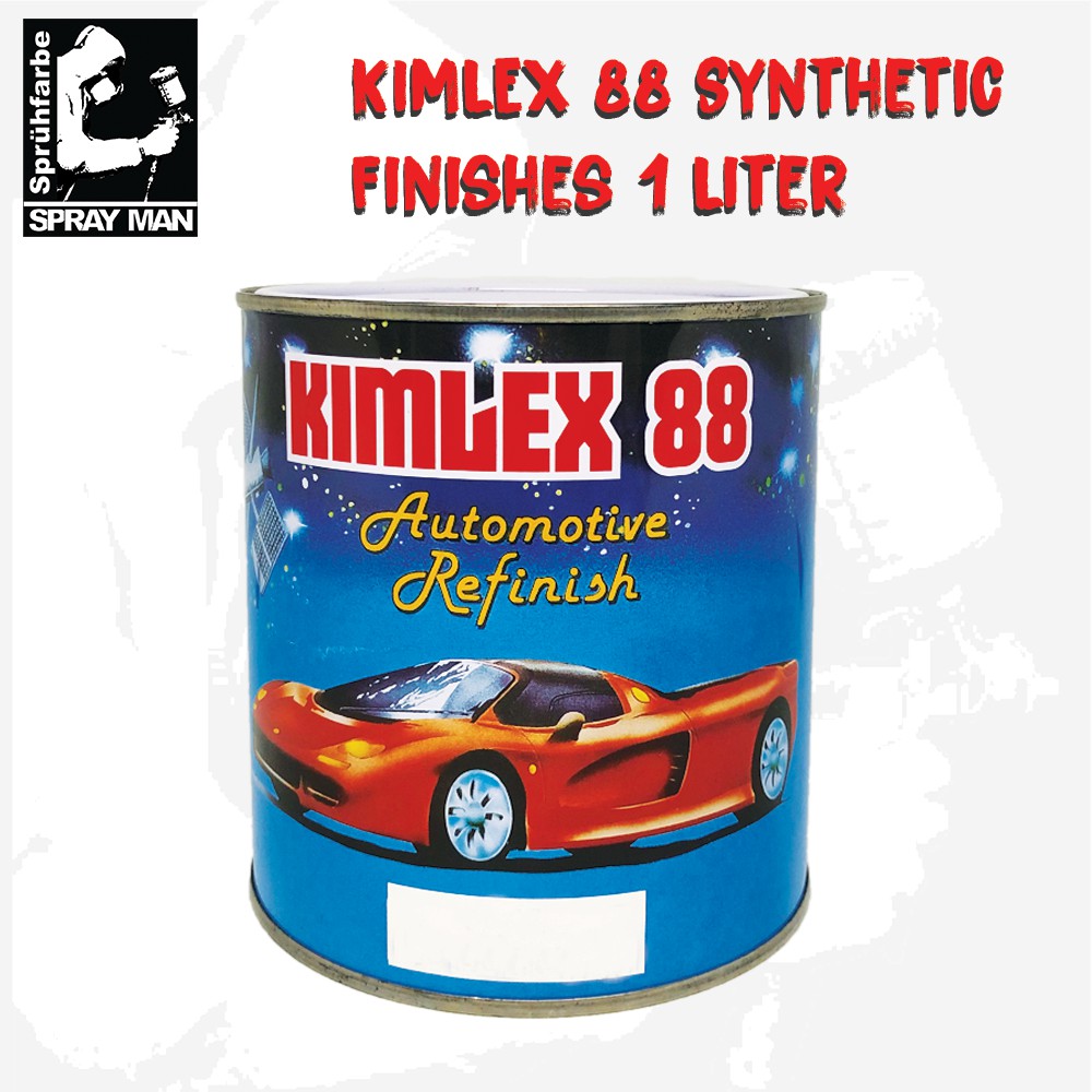 KIMLEX 88 Synthetic Finishes 1 Liter (1/2) | Shopee Malaysia