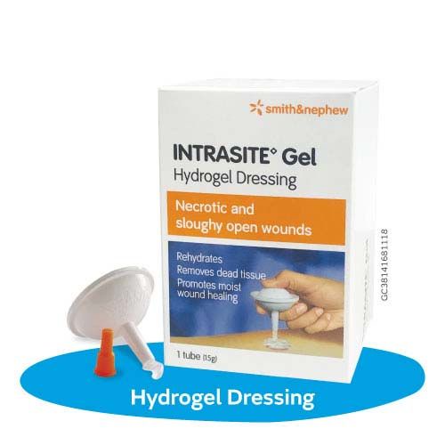 INTRASITE GEL Wound Hydrogel Dressing 15gm | Shopee Malaysia