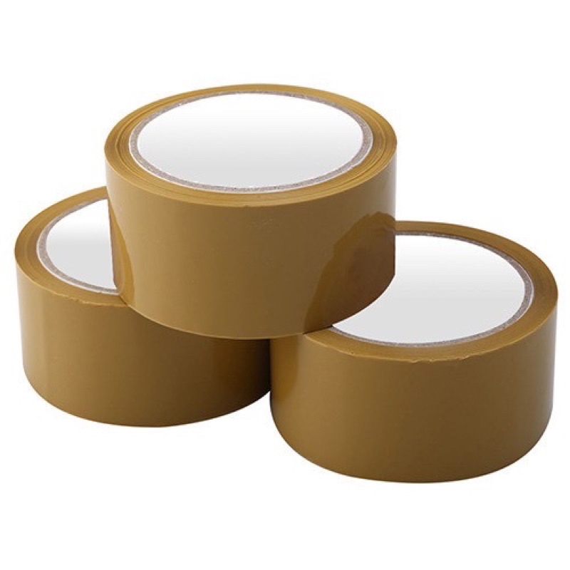 PROMO Apollo OPP TAPE Adhesive Brown Tape 48mm 90yards | Shopee Malaysia