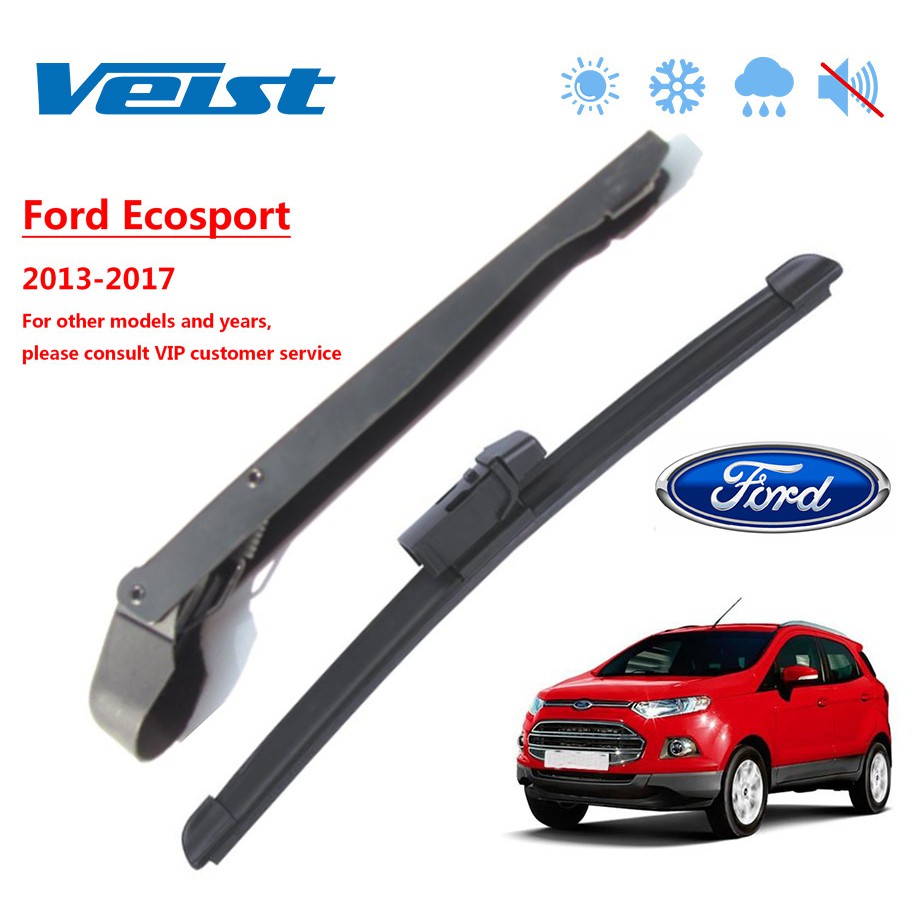 Fit For Ford Ecosport 2013-2017 Rear Wiper Blade Arm Back Windshield | Shopee Malaysia
