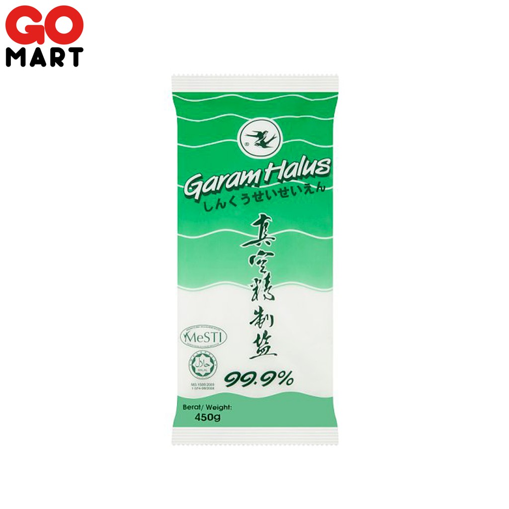 DOUBLE SWALLOW Garam Halus (450g) | Shopee Malaysia