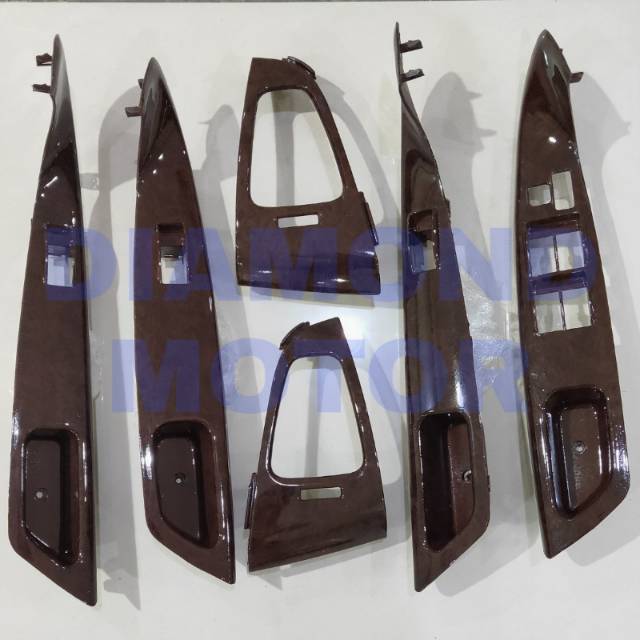 Wood Panel Wood 6pc Replacement Model Toyota Innova 2004 2005 2006 2007 ...
