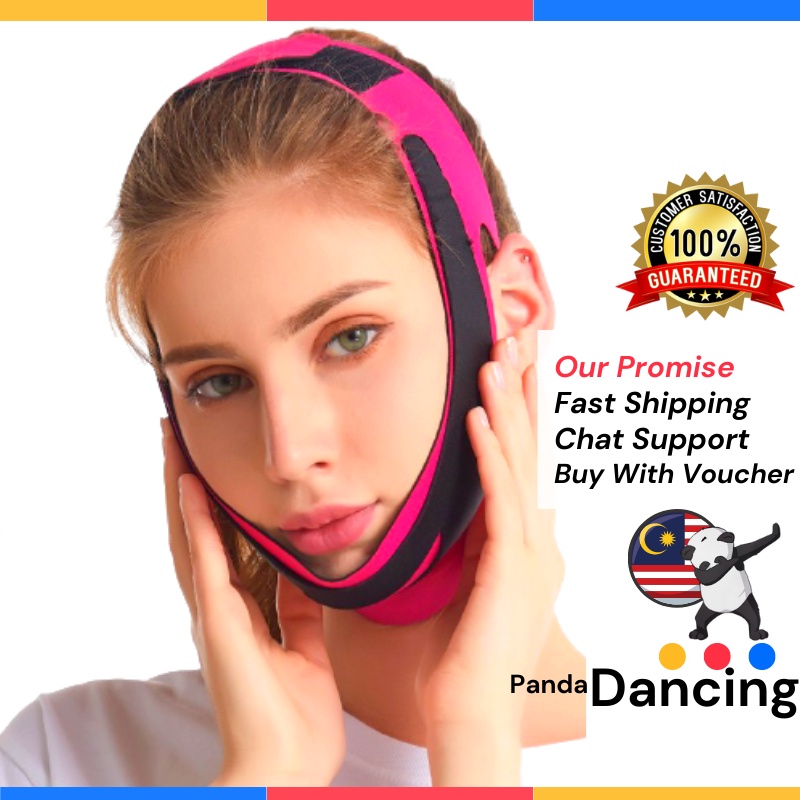 Slimming face v shape double chin remover slimming belt routine beauty ...