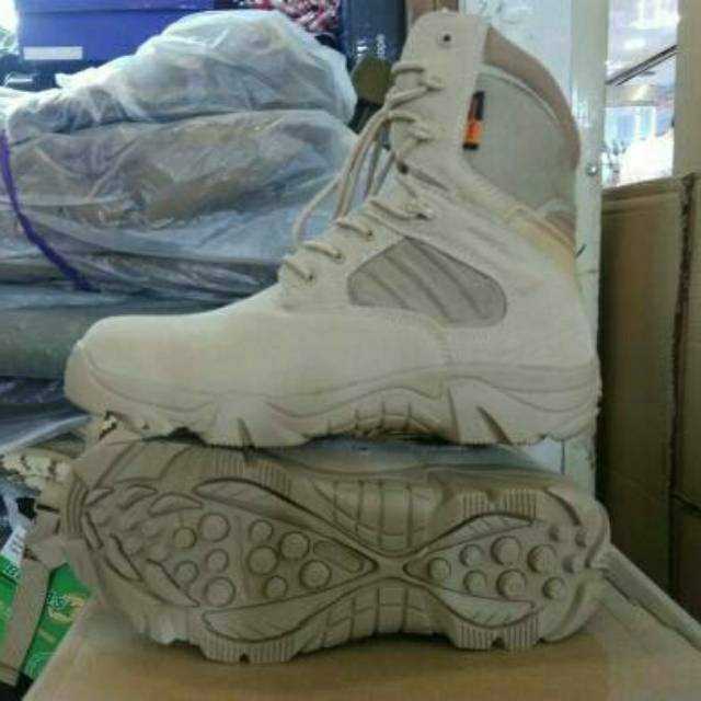Delta 8 TACTICAL ARMY MILITARY OUTDOOR TNI BOOT Shoes | Shopee Malaysia
