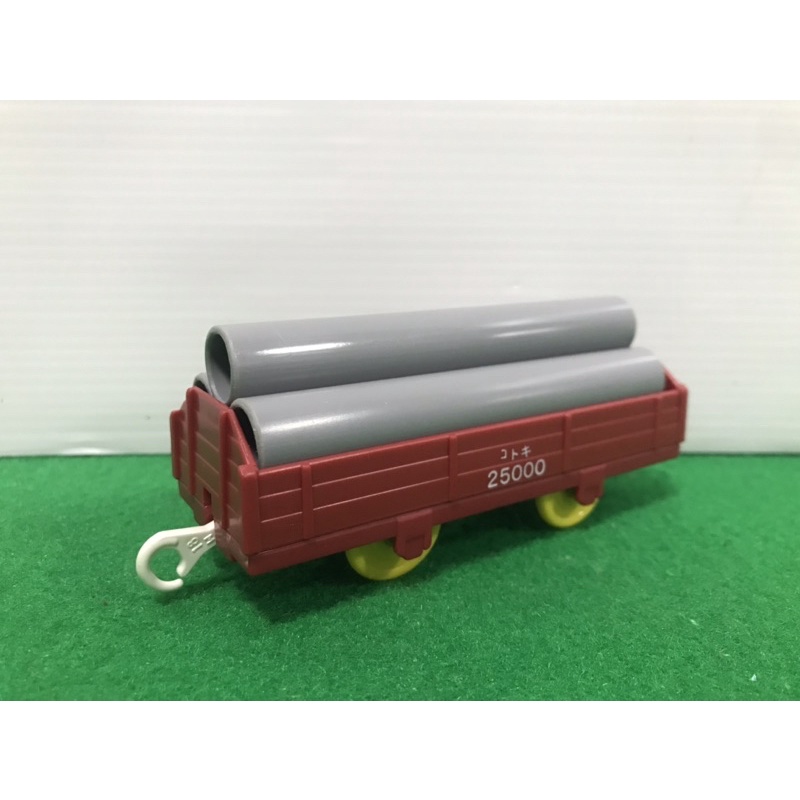 Trailer Truck Genuine TOMY Pipe Running Blue Trough | Shopee Malaysia