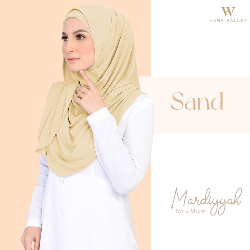 Tudung Mardiyyah Syria Shawl by Hana Valley | Shopee Malaysia