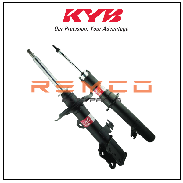 Proton inspira (2011-2015) Mitsubishi Lancer GT CY4A Front Rear Shock Absorber Set KYB Kayaba ...