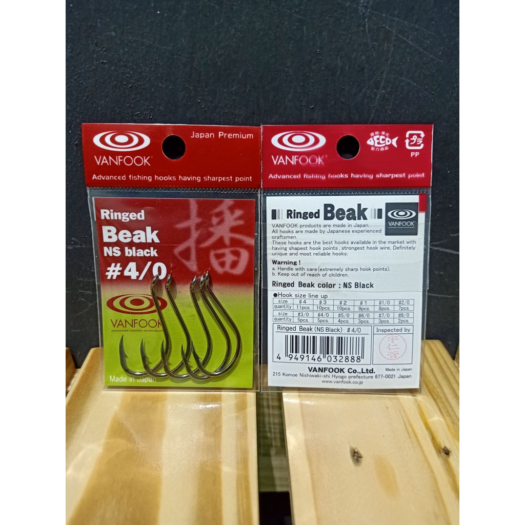 VANFOOK RINGED BEAK NS BLACK PANCINGAN DASAR | Shopee Malaysia