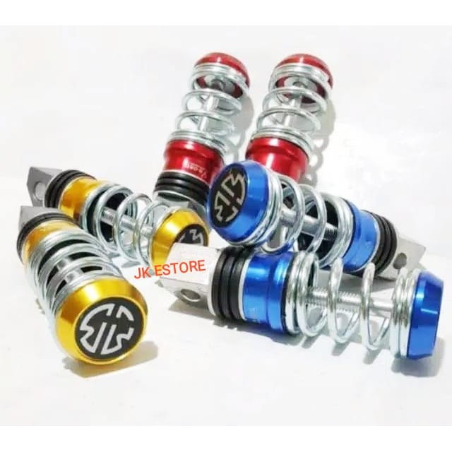 Side step Side step Round Variation Of matic & Duck Motorcycle | Shopee ...