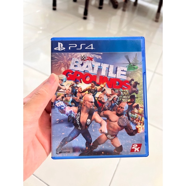 (Ready Stock) (Physical Disc) [PS4 Used Games] WWE 2K Battle Ground ...