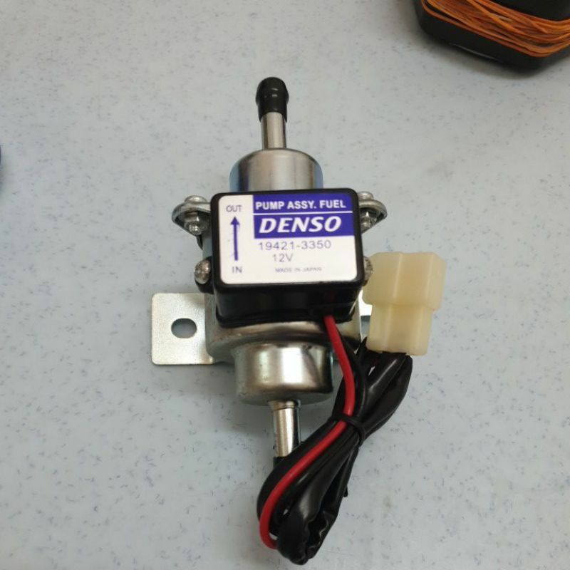 DENSO 12V Electric Fuel Pump Car for Gasoline Diesel Inline Petrol ...