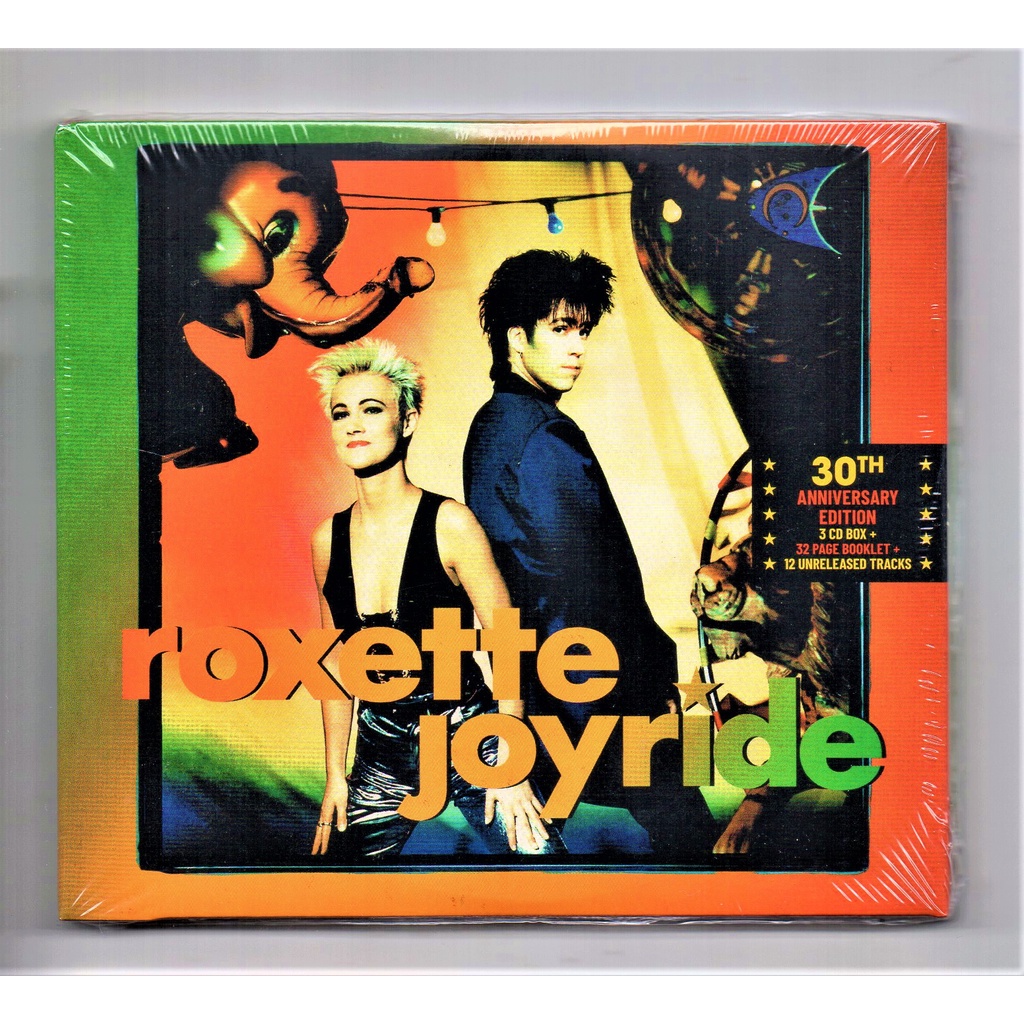 Roxette - Joyride ( 30th Anniversary Edition Digipack 3 CD +32 page ...