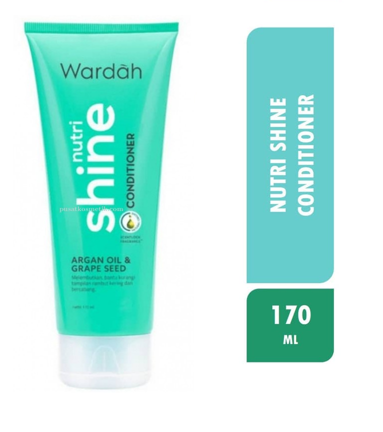Wardah Nutri Shine Conditioner 170ml | Shopee Malaysia