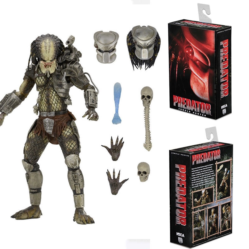 7 Inch NECA Ultimate Jungle Hunter Predator Action Figure | Shopee Malaysia