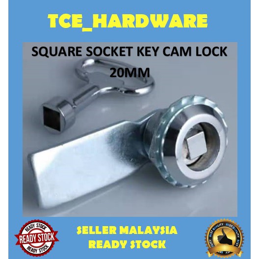 Square Panel Lock Cam Lock Switch box cam lock Electrical Panel Lock ...