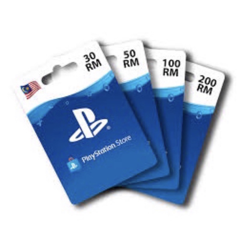 PlayStation Prepaid Cards MY Malaysia PSN PS Plus Play Station Network ...