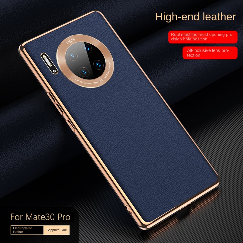 Case For Huawei Mate 40 Pro Mate 30 Pro Mate 20 Pro Ultrathin Leather All inclusive Shockproof ...
