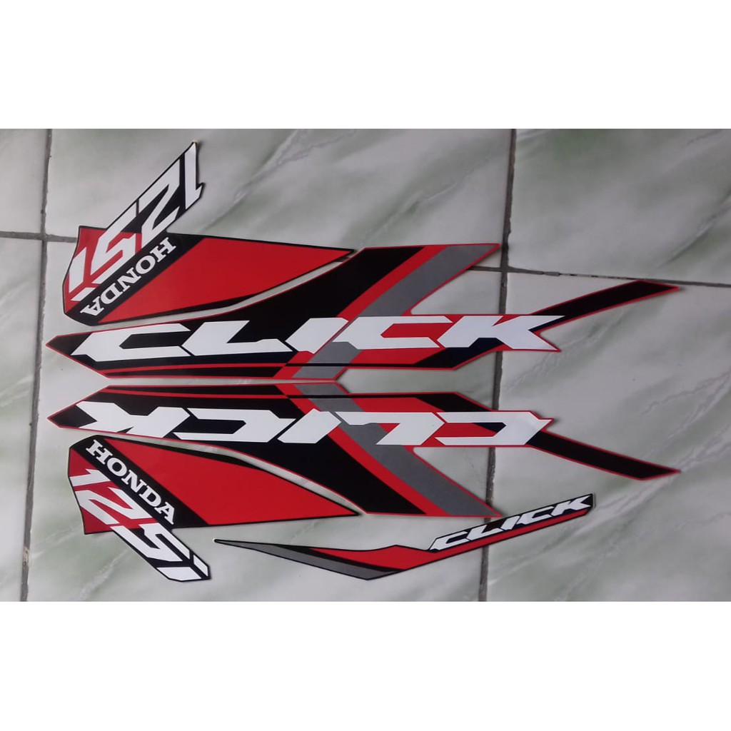 Honda click 125 striping Sticker | Shopee Malaysia